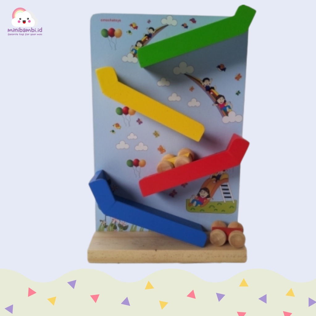 Jual Sliding Car - Mainan Kayu - Mobil Meluncur | Shopee Indonesia
