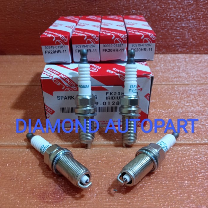 Jual BUSI IRIDIUM TOYOTA INNOVA REBORN FORTUNER VRZ HILUX BENSIN ...