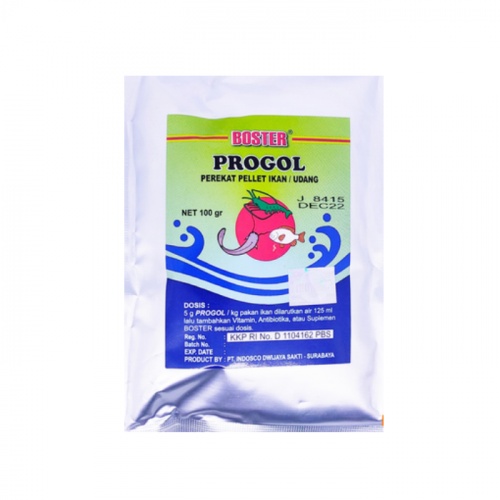 Jual Indosco / Progol / Perekat Pakan Ikan Udang Pelet 100 gram ...