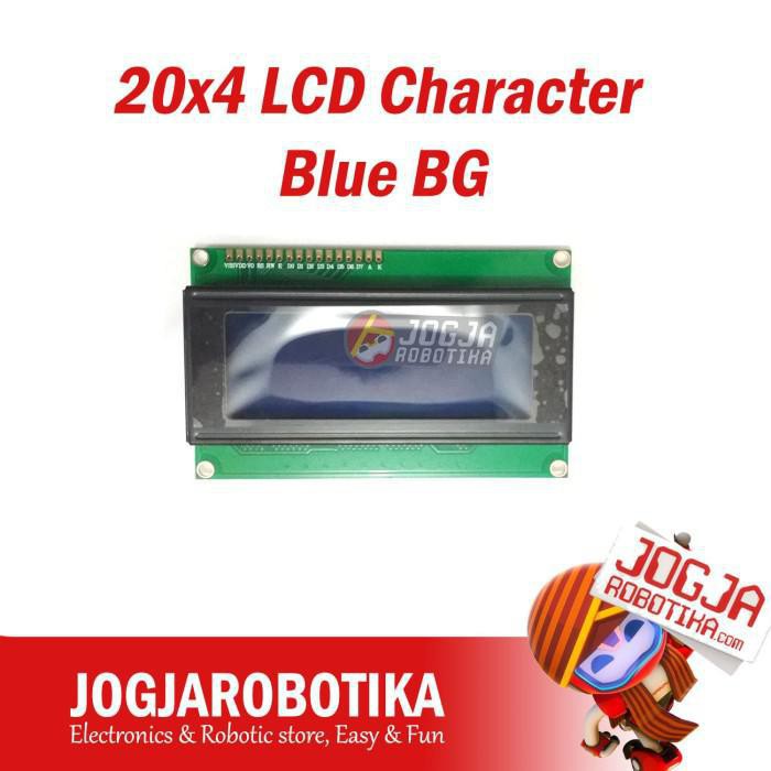 Jual 20x4 2004 LCD Character Blue BG LCD Biru | Shopee Indonesia