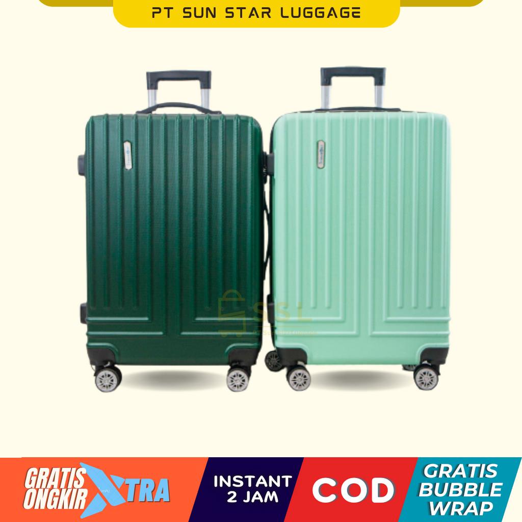 Jual Koper Fiber ABS Polo Geneva / Koper Kabin / Koper Bagasi Ukuran 24 ...