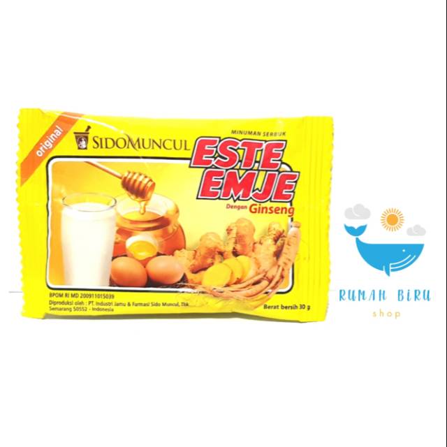 Jual Este Emje STMJ Original Sido Muncul Sachet | Shopee Indonesia