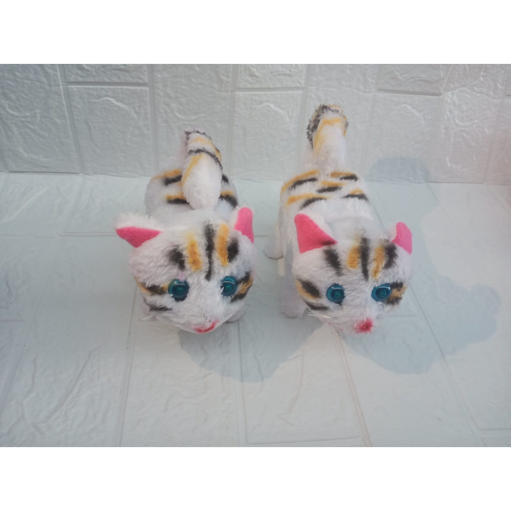 Jual HB COD MAINAN ANAK ROBOT BONEKA KUCING DAPAT BERJALAN BERGERAK ...