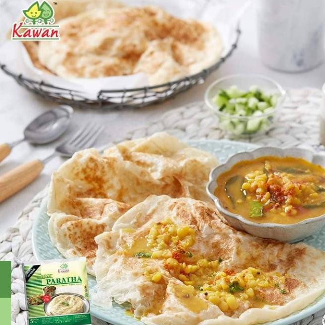 Jual KAWAN PARATHA PLAIN 5S 400GR | Shopee Indonesia