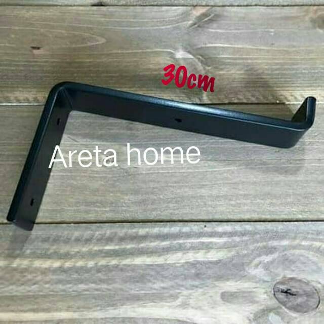 Jual Rak ambalan besi plat tempel dinding plat z | Shopee Indonesia