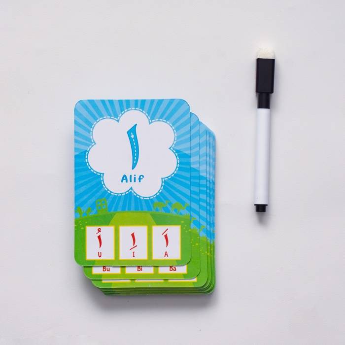 Jual Seven Crayon - Flashcard Hijaiyah 8 x 11,5 Cm | Shopee Indonesia