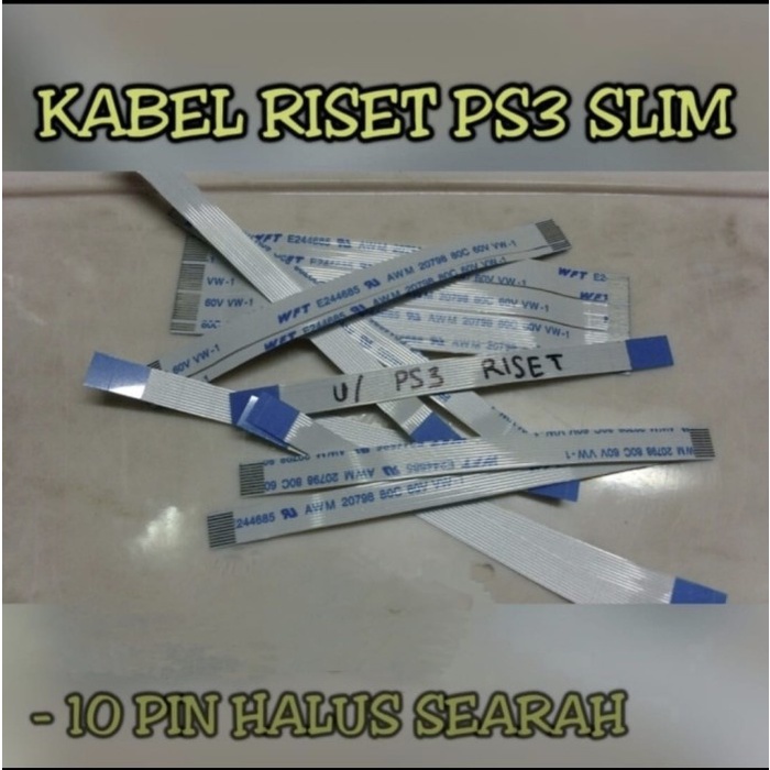 Jual Kabel Riset Ps3 Slim Seri 2000 2500 Flexy Riset Ps3 Slim Seri 2000