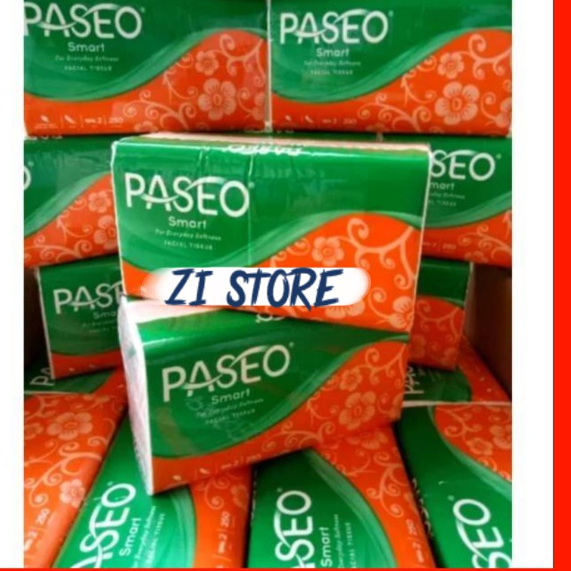 Jual Tisu Paseo Smart 250 Sheets Refill | Shopee Indonesia