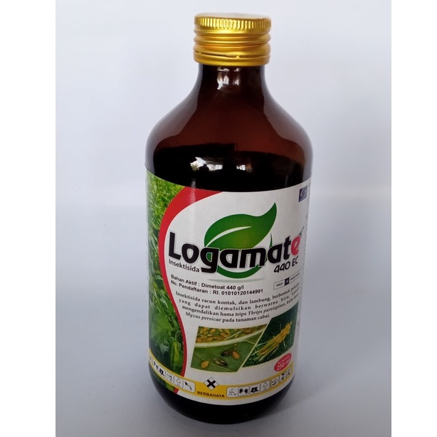 Jual Insektisida Logamate 440EC Isi 250ml Bahan Aktif Dimetoat 440g/l ...