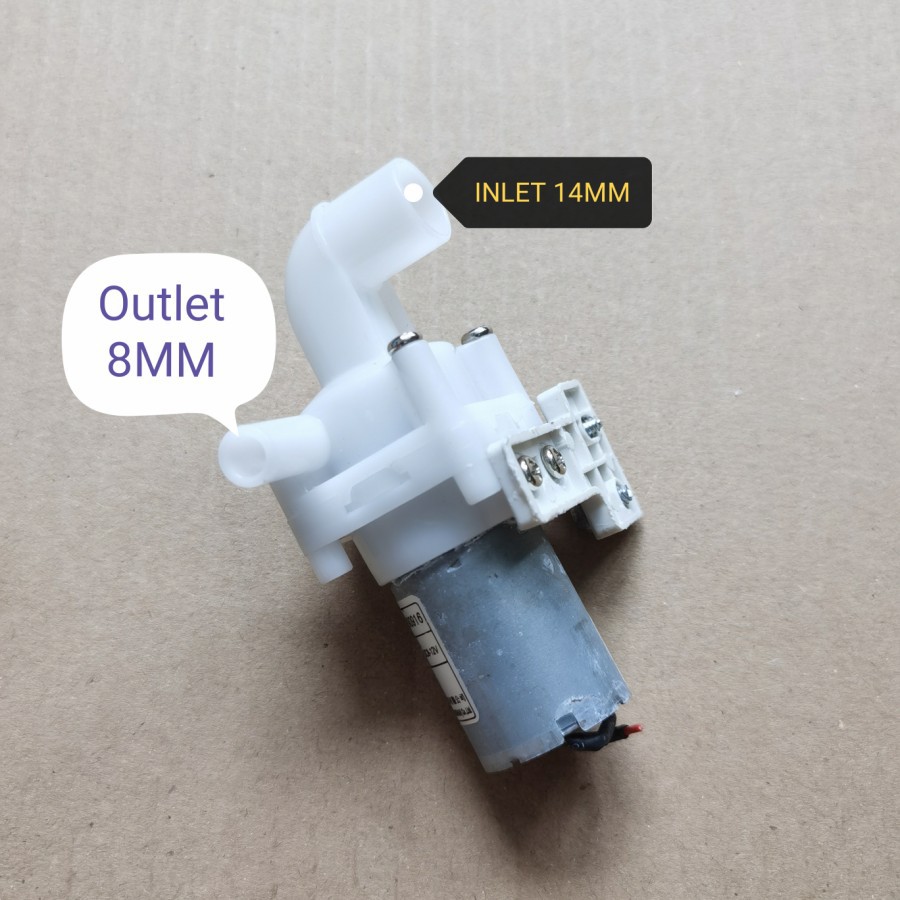 Jual Pompa Air Aquarium Hidroponik Motor DC Water Pump | Shopee Indonesia