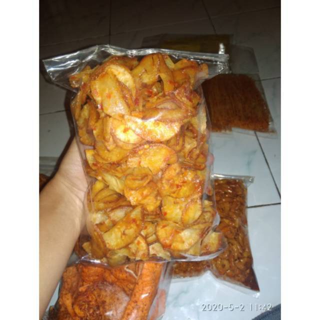 Jual KRIPIK SINGKONG MISDA (AMIS LADA) | Shopee Indonesia