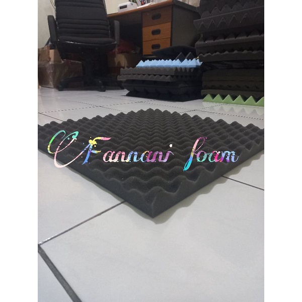 Jual Busa peredam suara ruangan ukuran 50×50cm tebal 4 cm | Shopee ...