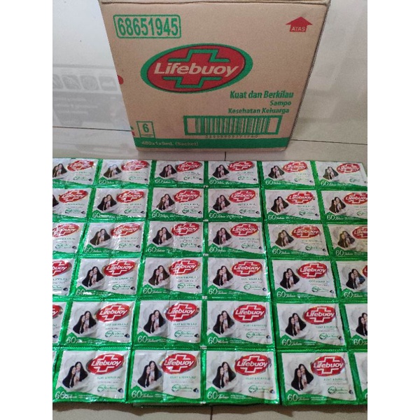Jual Shampoo Lifebuoy RENCENG ( 9ML x 12 sachet ) | Shopee Indonesia