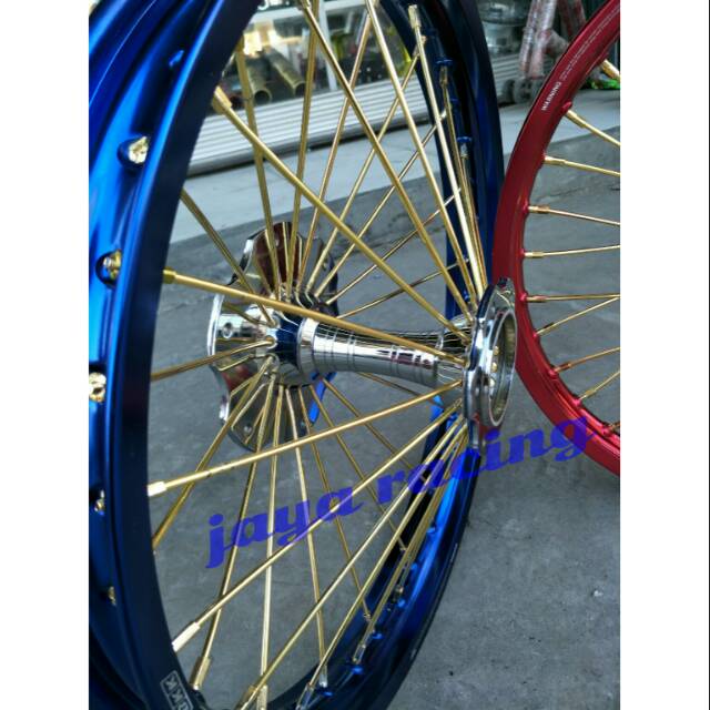 Jual Sepaket lengkap velg ninja r ninja rr tromol becak model Klx paket ...