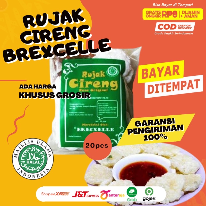 Jual Distributor Rujak Cireng Brecxelle Original isi khas bandung salju ...