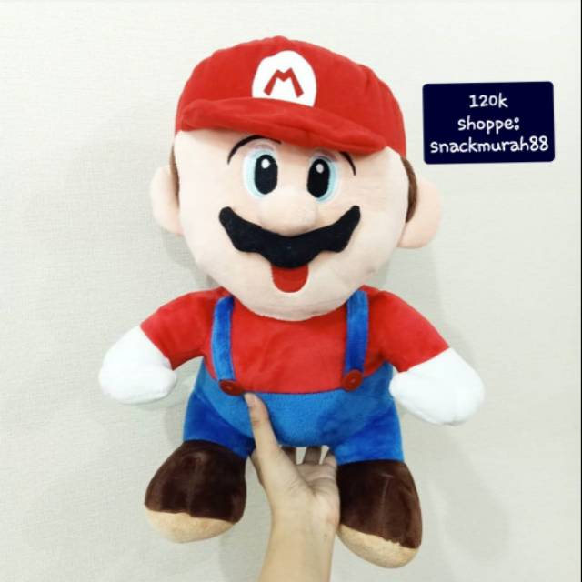 Jual Boneka Mario Bros | Shopee Indonesia