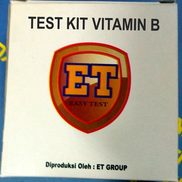 Jual Test Kit Vitamin B Kualitatif merk ET | Shopee Indonesia