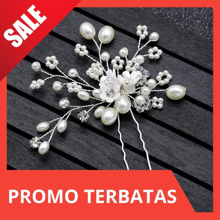 Jual BEST SELLER Hairpin hair pin tusukan jepit rambut hiasan aksesoris ...