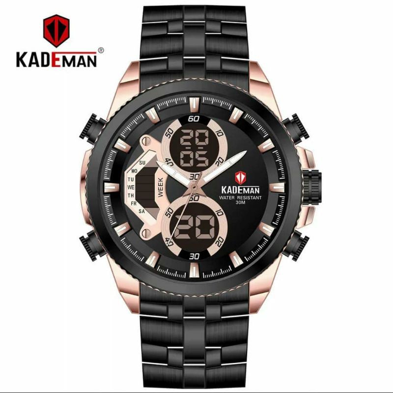 Jual PROMO!!!JAM TANGAN KADEMAN ORIGINAL WATCH | Shopee Indonesia