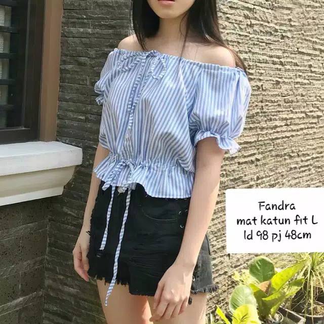Jual Baju sabrina | Shopee Indonesia