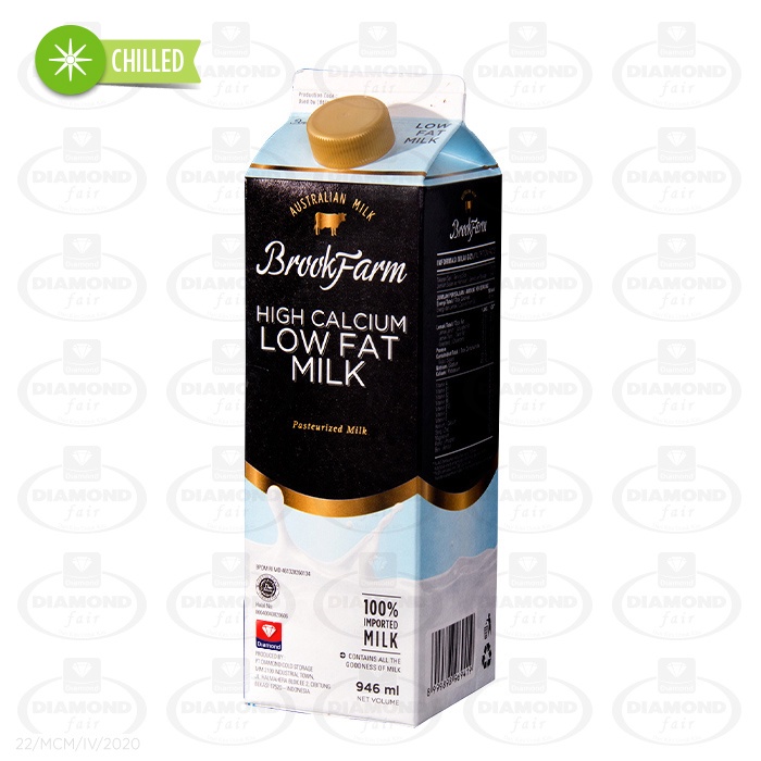 Jual BROOKFARM FRESH MILK 946 ML | Shopee Indonesia