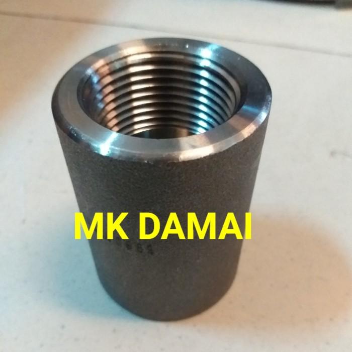 Jual Actuator Socket Besi Class 3000 Npt 2" Sock Drat Dalam #3000 Carbon Steel | Shopee Indonesia