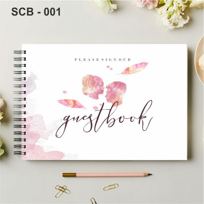 Jual Buku Tamu SCB 001 | Shopee Indonesia