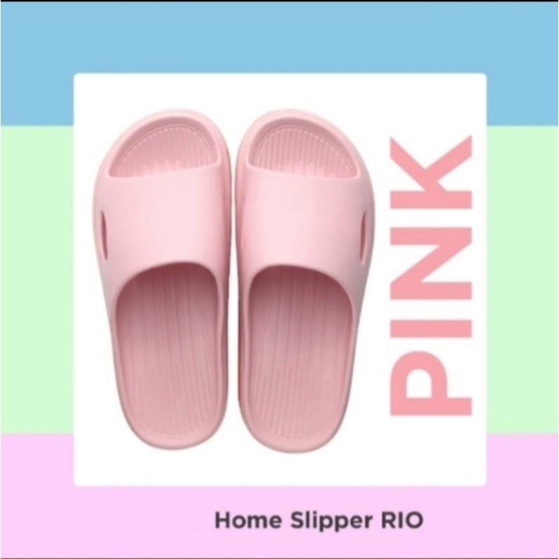 Jual Sandal Kamar Rumah Sendal Karet Kamar Mandi Empuk Anti Slip ...