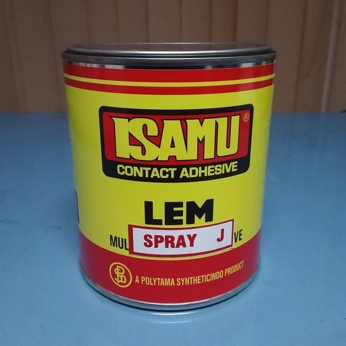 Jual Lem kuning spray - Isamu Spray J 1KG @600GR | Shopee Indonesia
