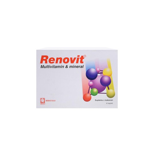 Jual Renovit strip 4 tablet | Shopee Indonesia