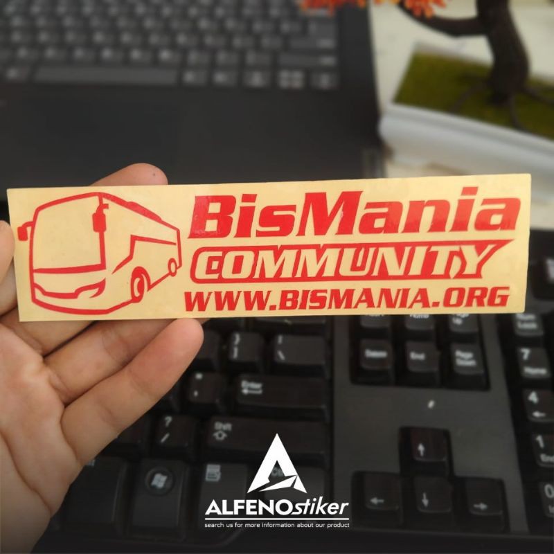 Jual Stiker BMC V2 | Cutting Sticker Bismania Community | Shopee Indonesia