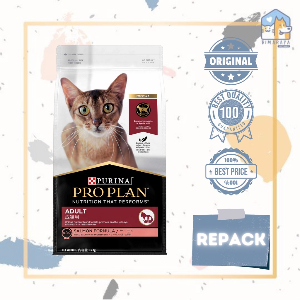 Jual PROPLAN ADULT SALMON 1KG | Shopee Indonesia