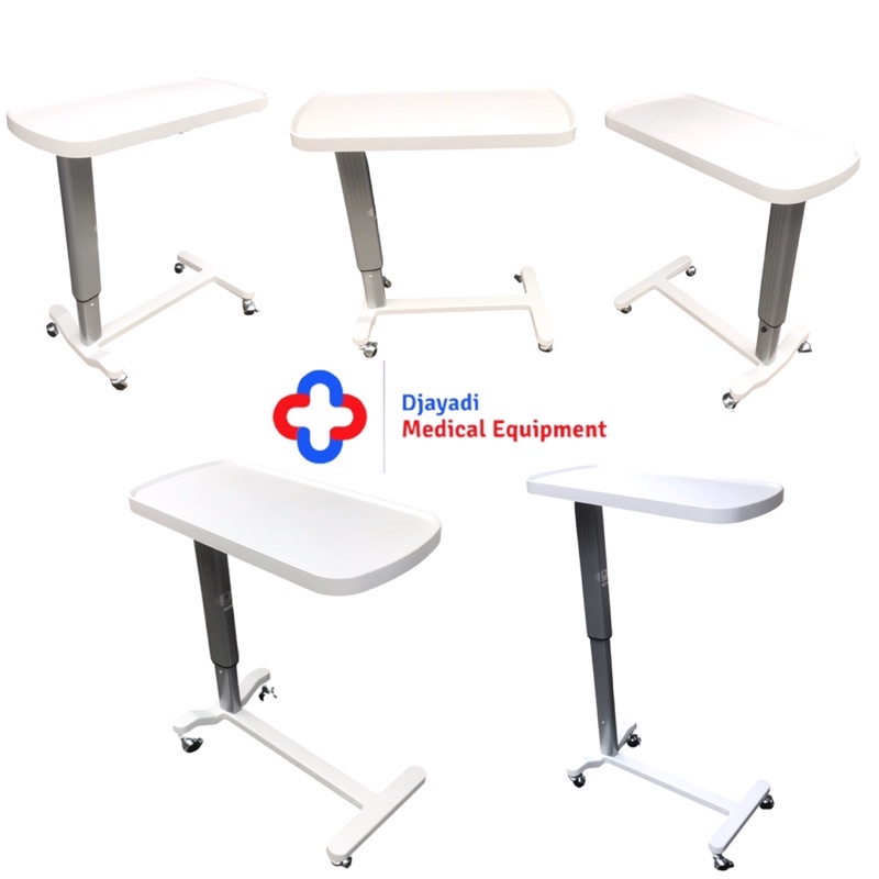 Jual Meja Mayo ABS Sella/Overbed Table Sella/Meja Makan Pasien | Shopee ...