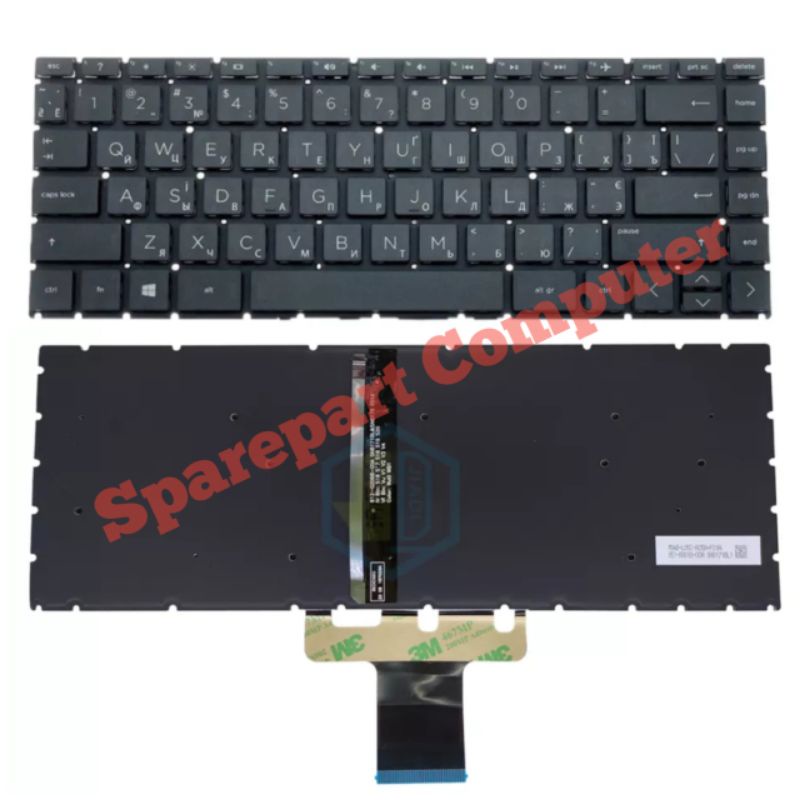 Jual Keyboard HP Pavilion X360 14-CK 14-CD 14-CE 14-CM 14-DG 240 245 G7 ...