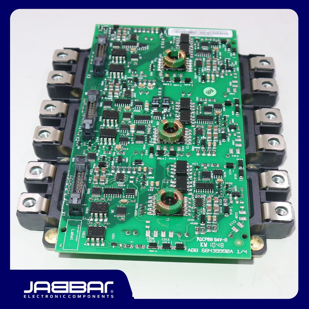 Jual FS450R12KE3-AGDR-71C MODULE + DRIVE BOARD (USED ORIGINAL - TESTED ...