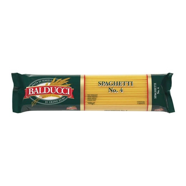Jual Balducci Pasta Spaghetti 500 Gr | Shopee Indonesia