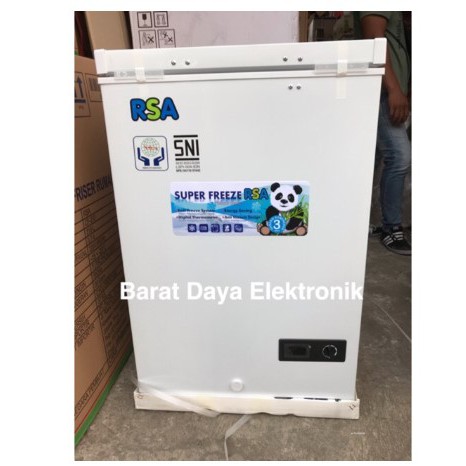 Jual RSA Chest Freezer Box 100L CF-100 | Shopee Indonesia