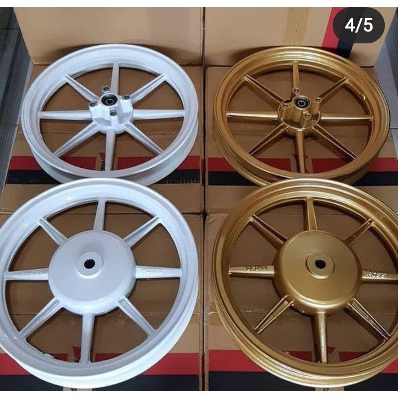 Jual velg racing comet palang 8 MIO Sporty - Mio Smile - Mio Soul lama ...