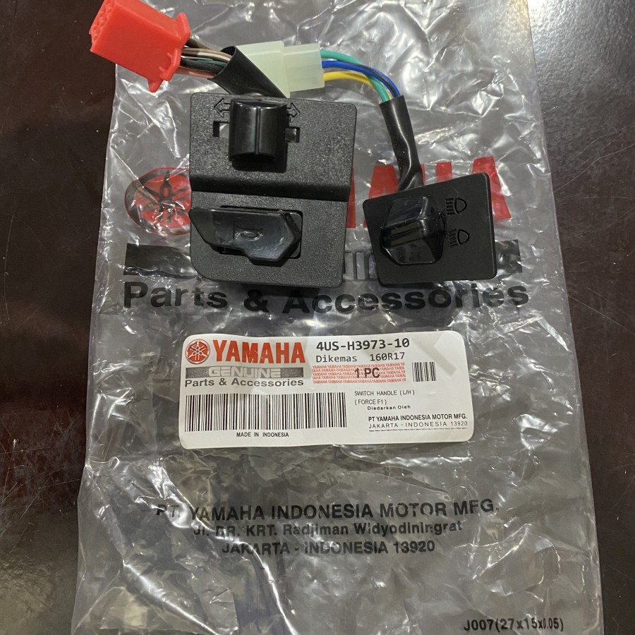 Jual 2PV Saklar Kiri Holder Yamaha Motor Jupiter MX King Tombol Sen ...