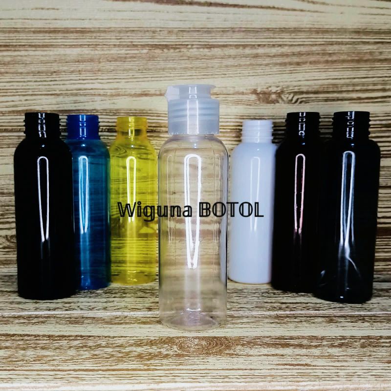 Jual Botol Fliptop Jamur 100ml / Botol 100ml Tutup Fliptop Jamur Clear | Shopee Indonesia