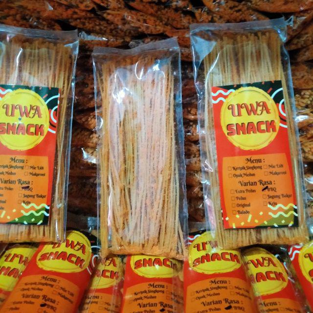 Jual Mie Lidi Kemasan 40Gram Uwa Snack | Shopee Indonesia