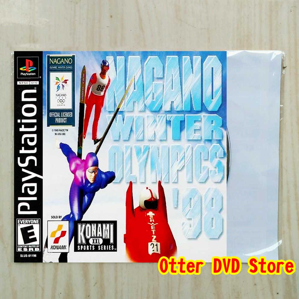Jual Kaset CD Game Ps1 Ps 1 Nagano Winter Olympics 98 | Shopee Indonesia
