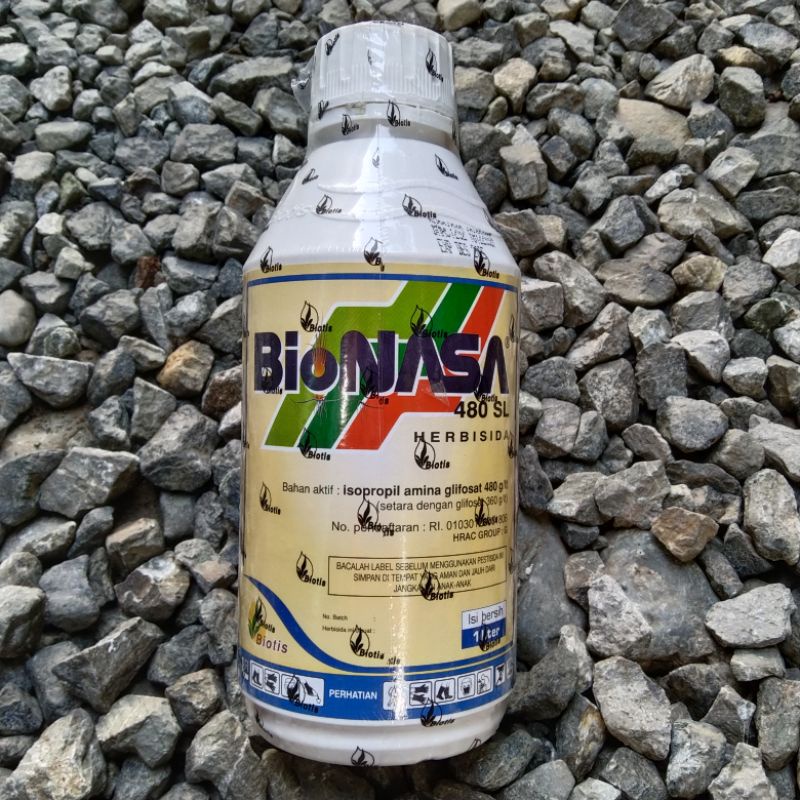Jual Herbisida Bionasa 480 SL 1 L isopropilamina glifosat 480 g/l ...