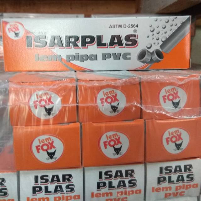 Jual Lem Pipa PVC ISARPLAS Odol | Shopee Indonesia