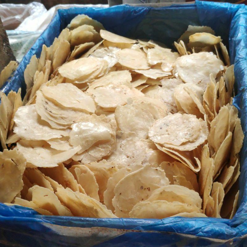 Jual emping melinjo top biasa cod berat 1kg | Shopee Indonesia