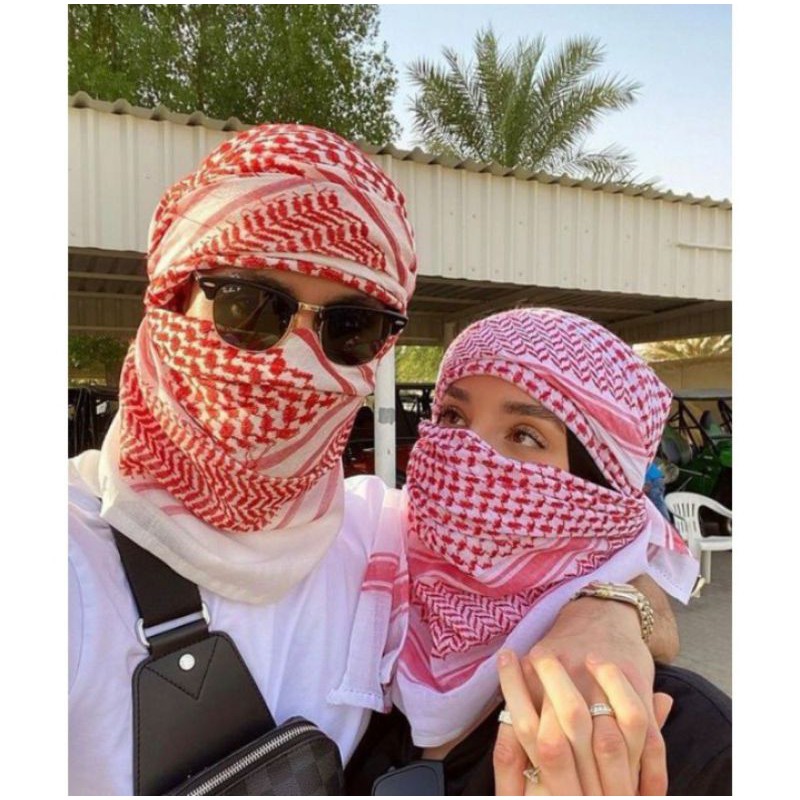 Jual KERUDUNG SORBAN PALESTINE PERSEGI 4 HIJAB PALESTIN | Shopee Indonesia