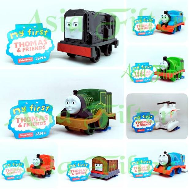 Jual [KODE C8NTP] Thomas and Friends MY FIRST Train The Youngest Thomas ...
