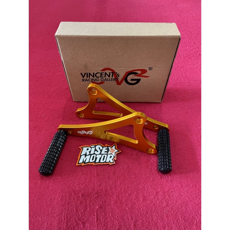 Jual Footstep Drag Mio VRG Gold | Shopee Indonesia