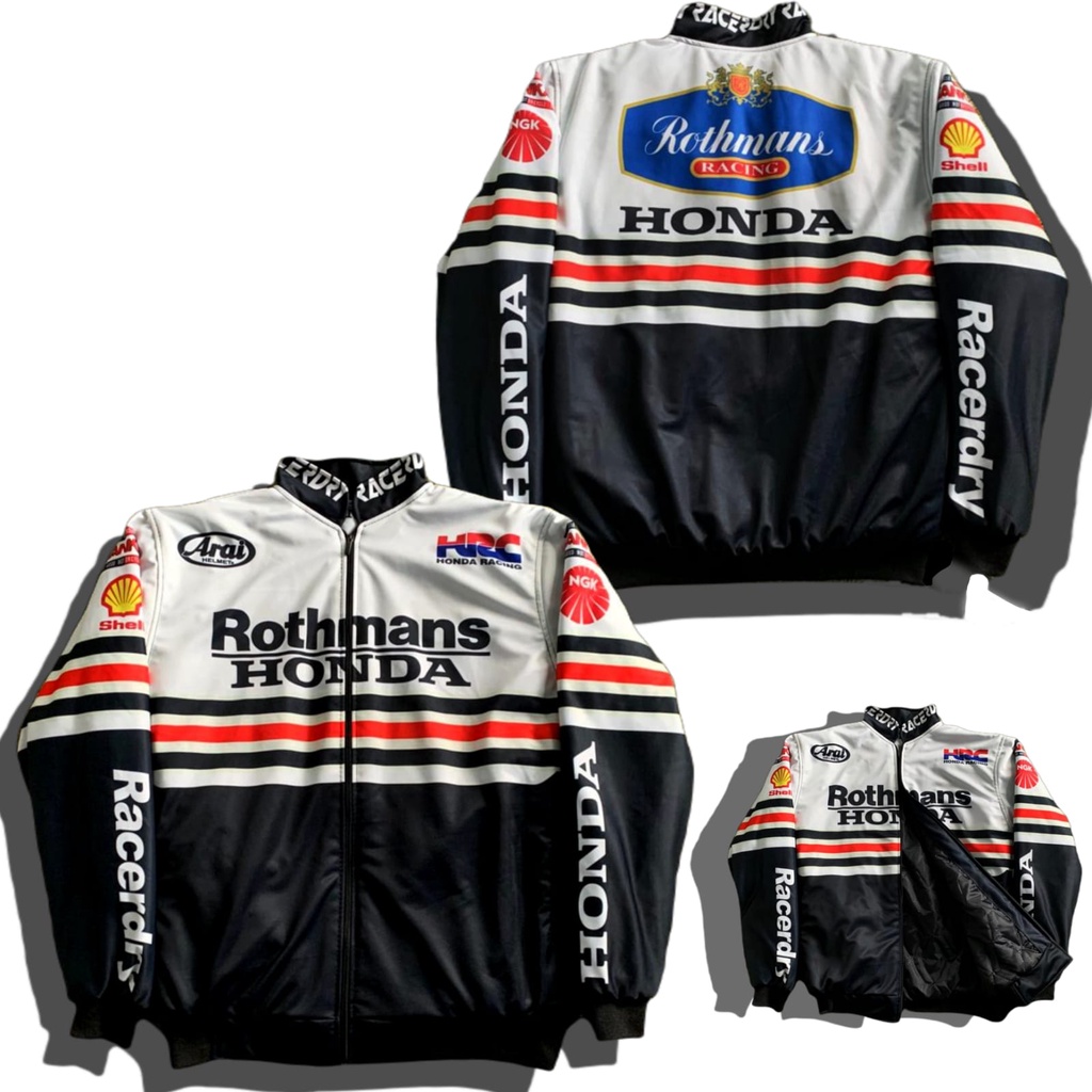 Jual Jaket Honda Jaket Sunmori Honda Jaket Jaket Nascar Sunmori Team Honda Internasional Jaket ...
