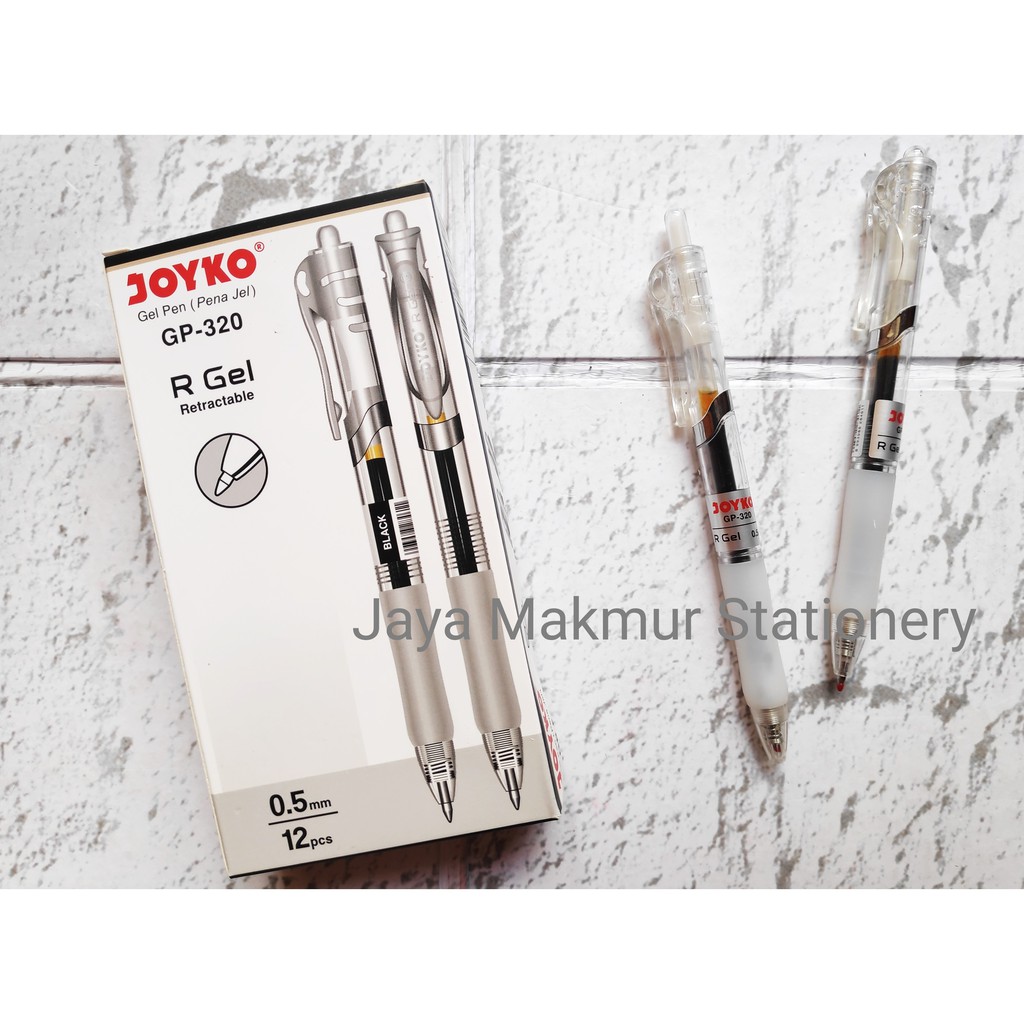 Jual Pen R gel JOYKO GP-320 0.5 mm | Shopee Indonesia